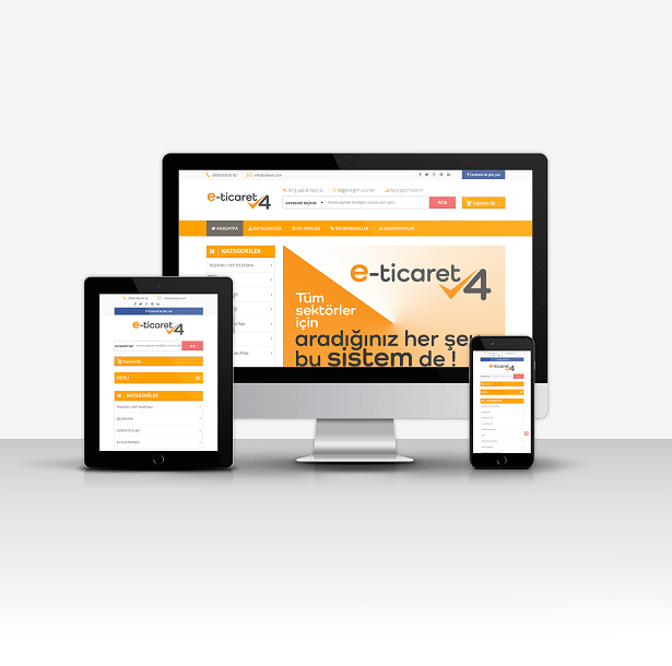 Profesyonel E-Ticaret V4 Profesyonel E-Ticaret V4